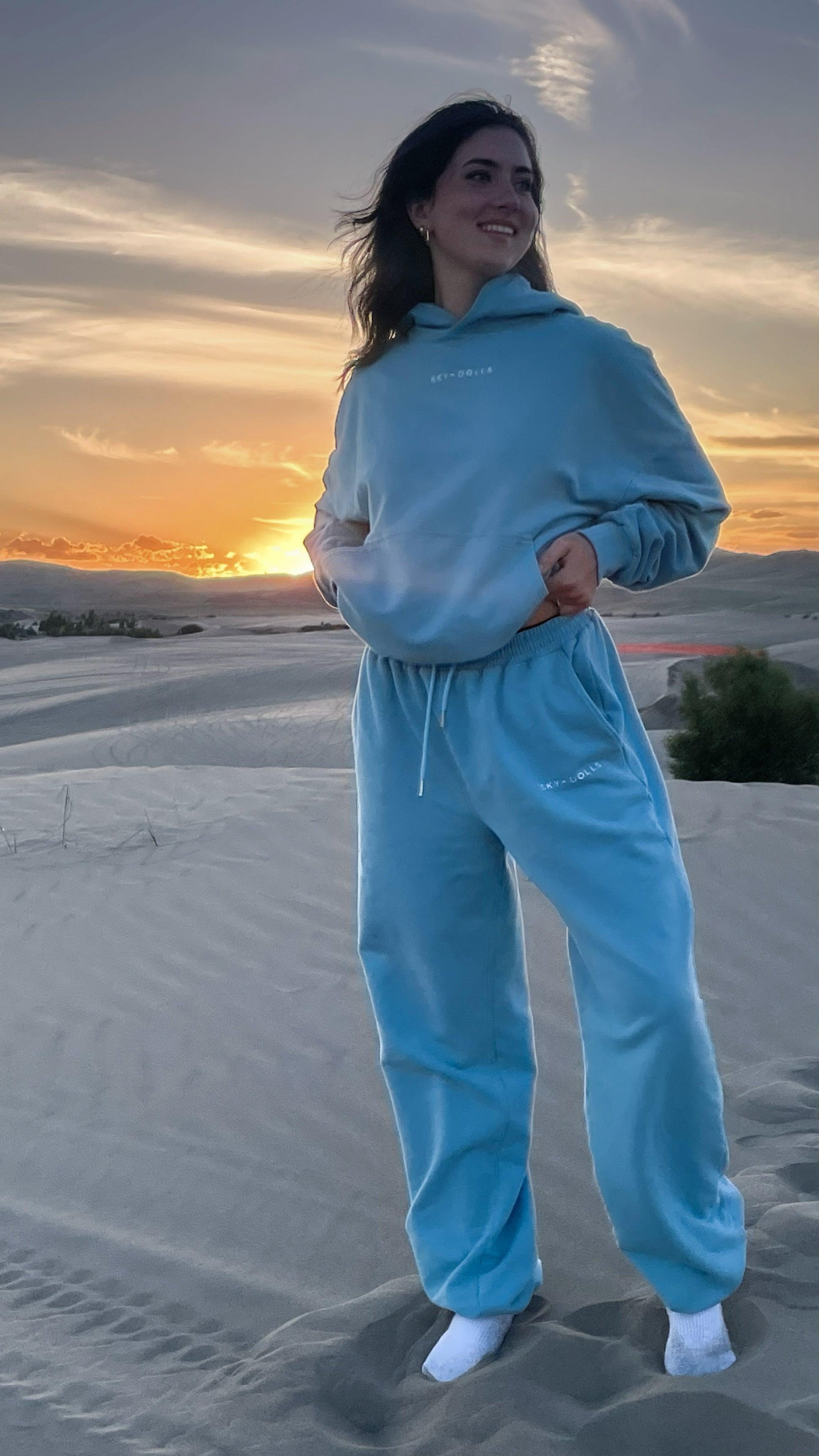 Sky Blue Tall Matching Set – Sky-dolls.com