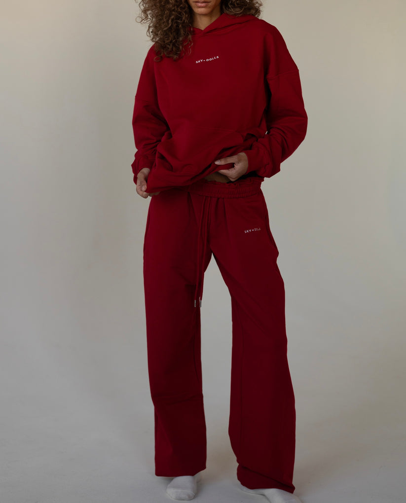 Red Tall Matching Set – Sky-dolls.com
