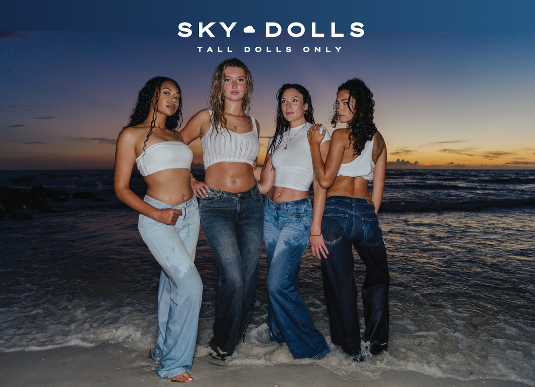 Sky Dolls - Tall Girls Clothing Brand – Sky-dolls.com